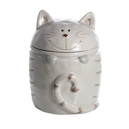 Chat Motif Boîtes De Rangement Avec Couvercle Les Bocaux En Céramique